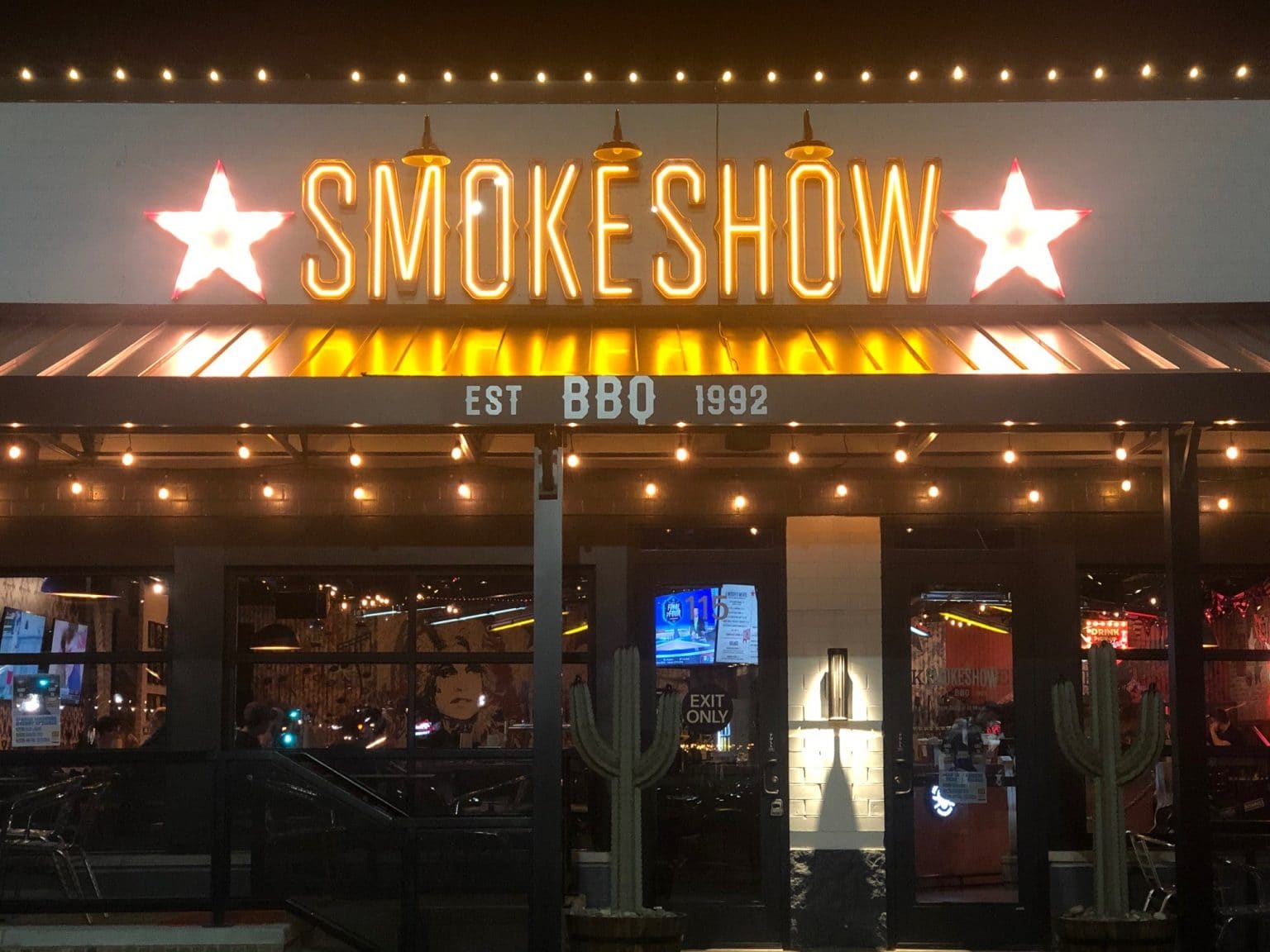 Olympik Signs, Inc. lights up SMOKESHOW | PowerForward DuPage