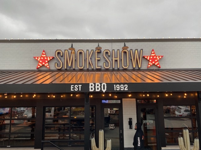 Olympik Signs, Inc. lights up SMOKESHOW | PowerForward DuPage