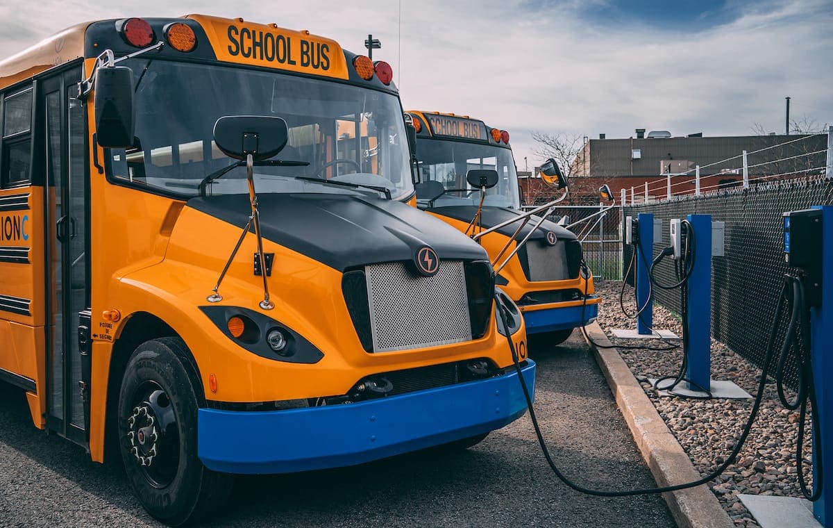 From Yellow to Green - Making the Transition to Electric School Buses ...